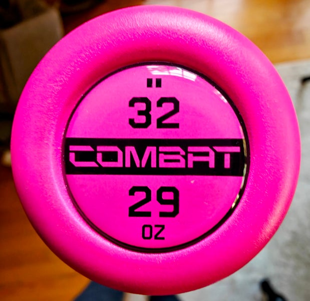 Used 2025 Combat Spec A1 Limited Edition BBCOR Certified Bat (-3) Alloy ...