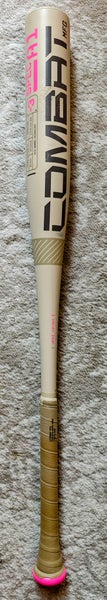 Used 2025 Combat Spec A1 Limited Edition BBCOR Certified Bat (-3) Alloy ...