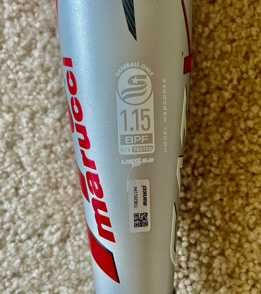 2023 Marucci USSSA Certified Composite 26 oz 31" CAT X Composite Bat ...