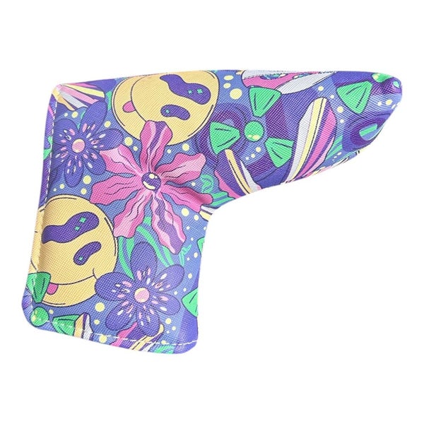 Purple Haze Trippy Blade Putter Headcover Magnetic Universal Weed ...