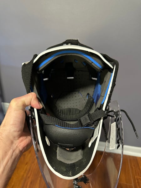 Vaughn VM Carbon Pro Vision Elite Goalie Mask helmet | SidelineSwap ...