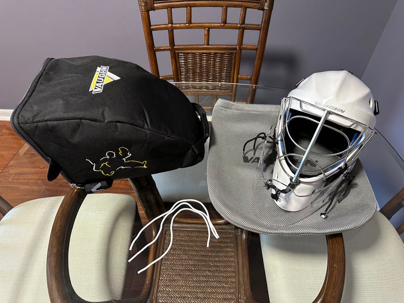 Vaughn VM Carbon Pro Vision Elite Goalie Mask helmet | SidelineSwap ...