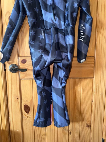 NWT 2024 US Ski Team Kappa Speed Suit FIS Legal Small (Back Zip ...