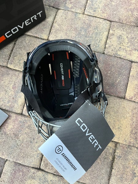 New Large Warrior Covert RS Pro Helmet | SidelineSwap | Buy and Sell on ...