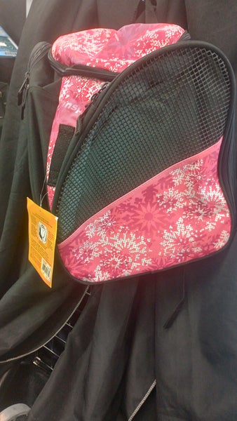 New Transpack ice skate bag - Pink Snowflake | SidelineSwap | Buy and ...