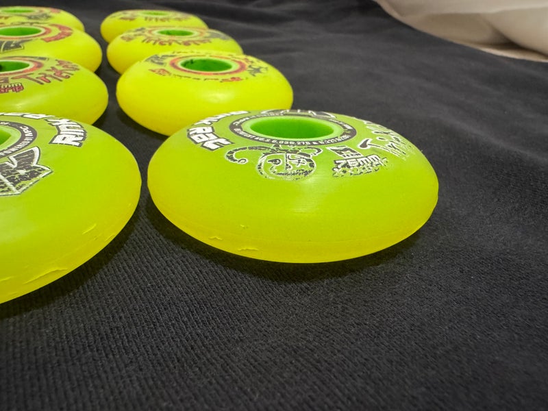 Rink Rat Trickster Hi-Lo Senior Inline Roller Wheel Set Up ...