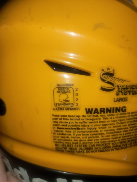 Used Large Yellow Youth Riddell SpeedFlex Helmet | SidelineSwap | Buy ...
