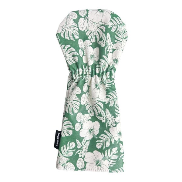 Green Floral Hawaiian Driver Headcover Universal Flower | SidelineSwap ...