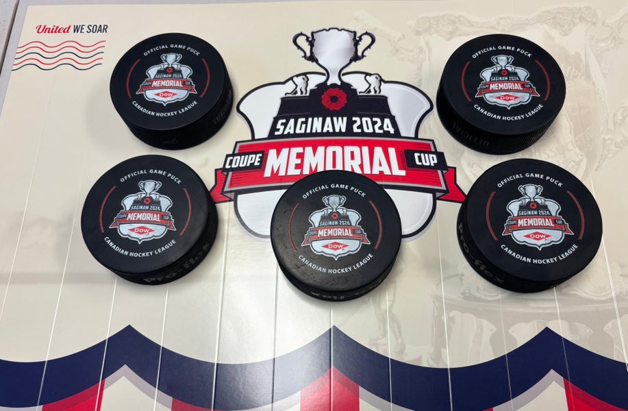 Memorial Cup Puck And commemorative Cup | SidelineSwap | Buy and Sell ...