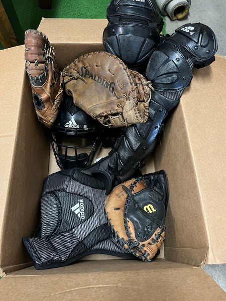 Adidas catchers gear | SidelineSwap | Buy and Sell on SidelineSwap