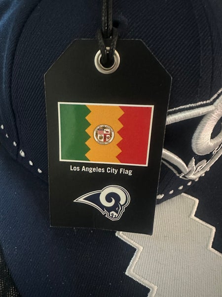 Los Angeles Rams 2019 NFL Draft Flat Brim New Era Fitted Cap ...