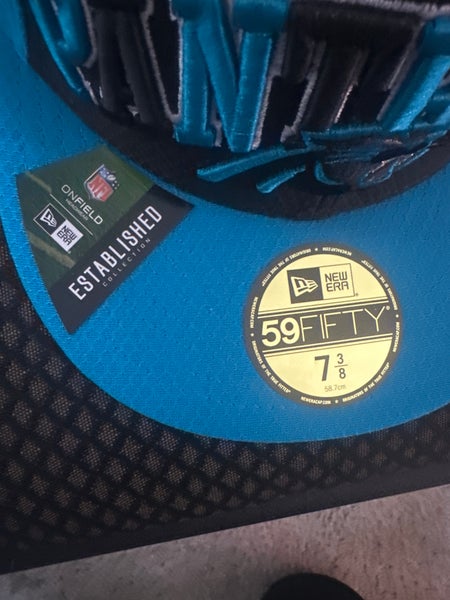 New Carolina Panthers NFL New Era Flat Brim Fitted Cap | SidelineSwap ...