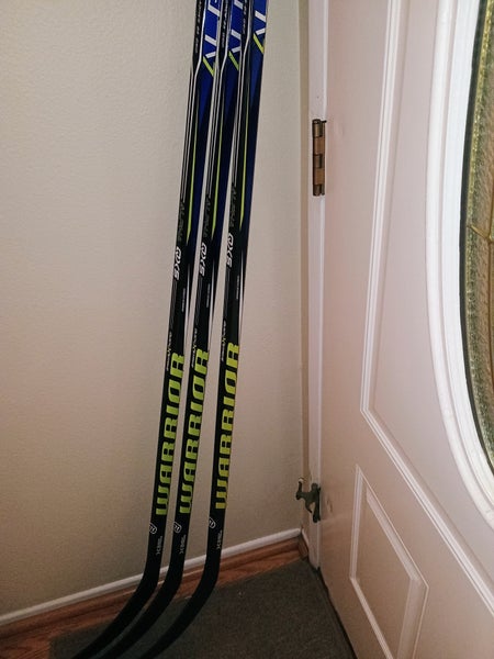 New Senior Warrior Alpha QX5 Left Hand Hockey Stick W28 | SidelineSwap ...