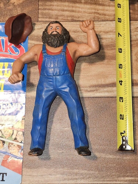 Vtg 1984 Hillbilly Jim Complete Action Figure with Original Hat ...