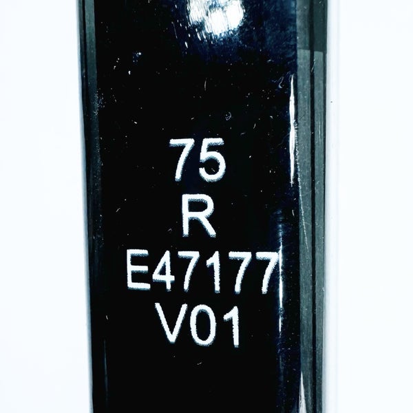 New Custom Silver CCM Jetspeed FT7 Pro Hockey Stick-LH-75 Flex-Zegras ...