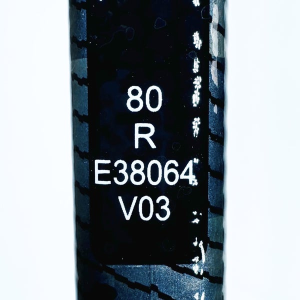 New Custom Silver CCM Jetspeed FT6 Pro Hockey Stick-RH-80 Flex-P90TM ...