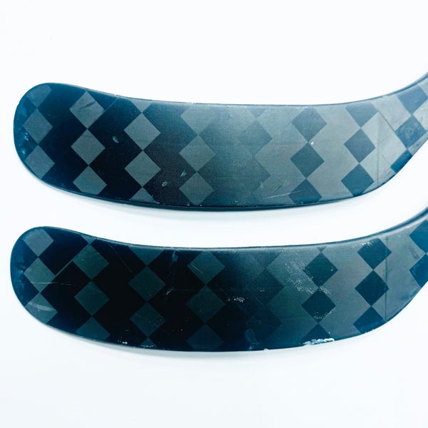 2 Pack CCM Tacks XF-Pro Hockey Stick-LH-75 Flex-P90M-Grip W/ Bubble ...