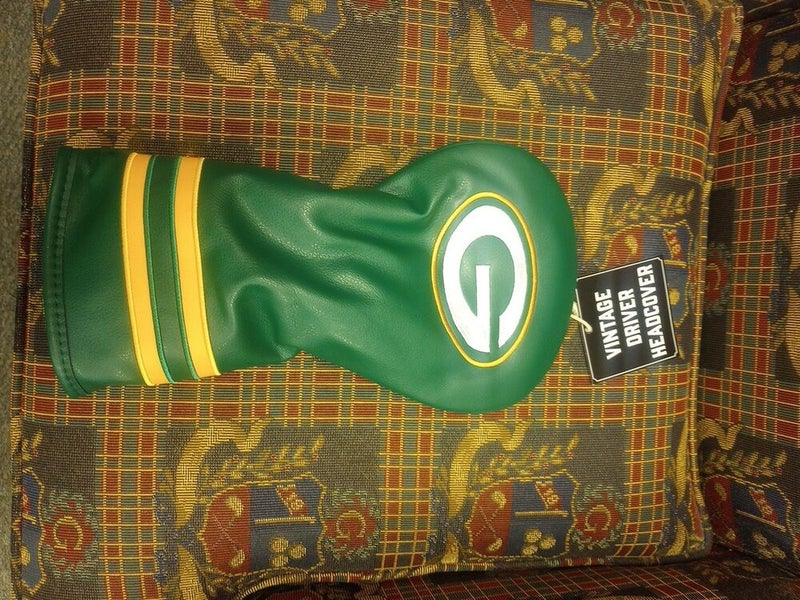 Green Bay Packer Driver Headcover | SidelineSwap | Buy and Sell on ...