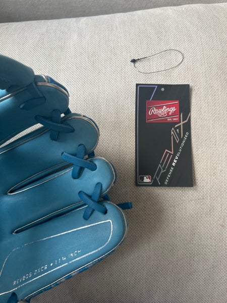 Rawlings Baby Blue Rev1x New With Tags | SidelineSwap | Buy and Sell on ...