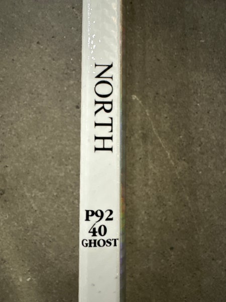 40 Flex P92 New Junior Left Hand Pro Stock CCM White FT Ghost Styled ...