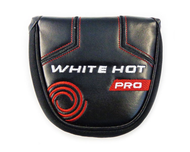 NEW Odyssey White Hot Pro Black/Red Mallet Putter Cover Headcover ...
