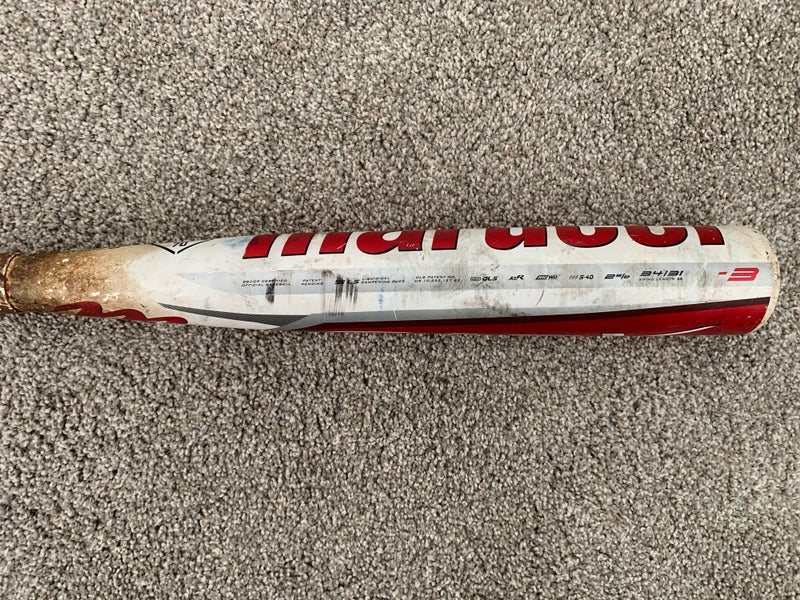 College Issued 2024 Marucci CAT X Connect Puck Knob BBCOR Certified Bat ...