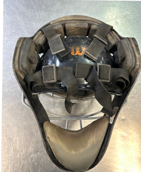 Used Wilson Catcher's Mask | SidelineSwap | Buy and Sell on SidelineSwap