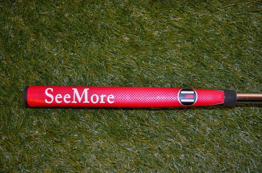 SeeMore Si2 Blade Putter RH 32.5" Steel SeeMore Grip | SidelineSwap | Buy and Sell on SidelineSwap