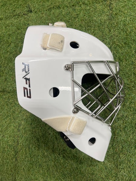 New Junior Warrior RF2 E+ Goalie Mask | SidelineSwap | Buy and Sell on ...