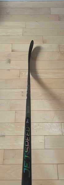 New 70 Flex Left Hand P28 FT7 Pro “Chrome” Hockey Sticks | SidelineSwap ...