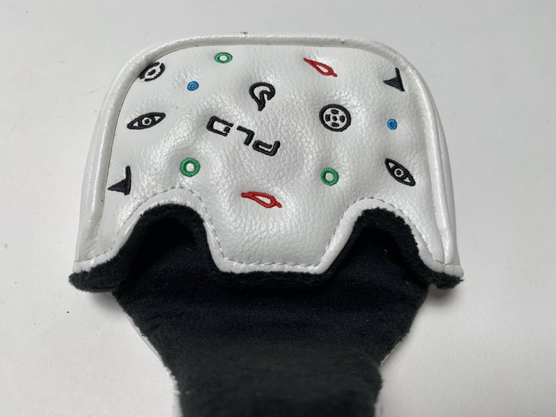 Ping PLD White Leather Mallet Putter Head Cover | SidelineSwap | Buy ...