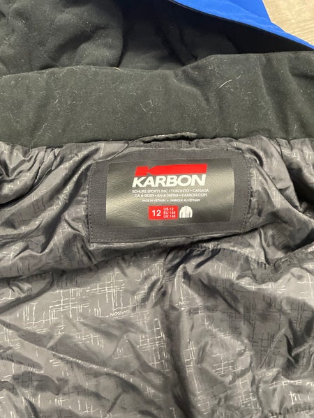 Blue Used Karbon Ski Jacket- (Size 12) | SidelineSwap | Buy and Sell on ...