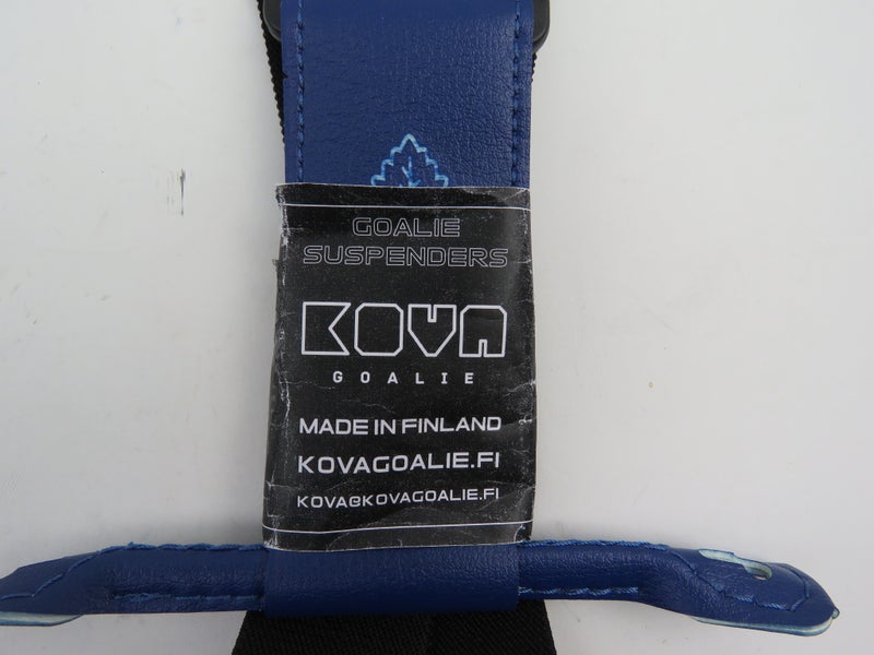 KOVA Goalie Toronto Marlies Maple Leafs AHL NHL Team Issued Pro Stock ...