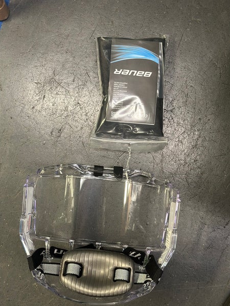 New Senior Bauer Concept 3 Full Shield Cages, Visors & Shields Shield ...