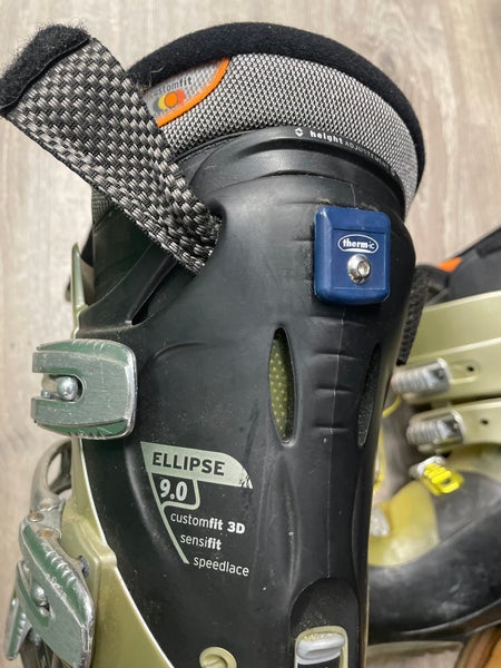 Used Men's Salomon Ellipse 9.0 All Mountain Ski Boots- Mondo 27.5 ...