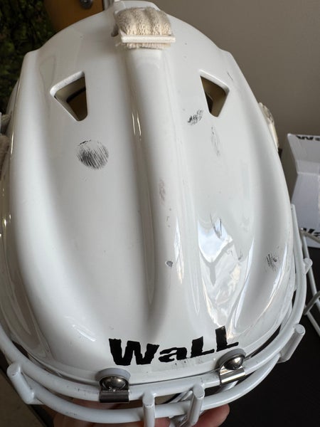 Used Senior 2023 Wall Goalie Mask w10 | SidelineSwap | Buy and Sell on ...
