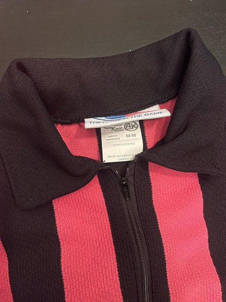 Hockey Referee jersey PINK & BLACK | SidelineSwap | Buy and Sell on ...