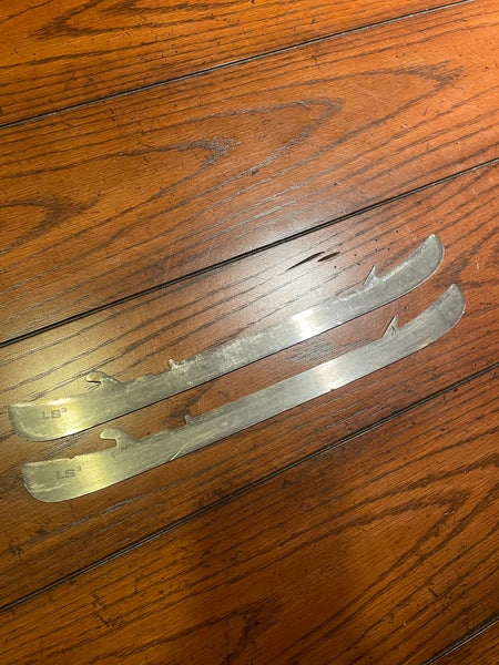 Bauer LS3 Steel Blades 296 mm | SidelineSwap | Buy and Sell on SidelineSwap