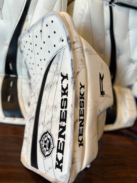 Kenesky - Custom set of tribute Koho Revolutions Goalie Pads ...