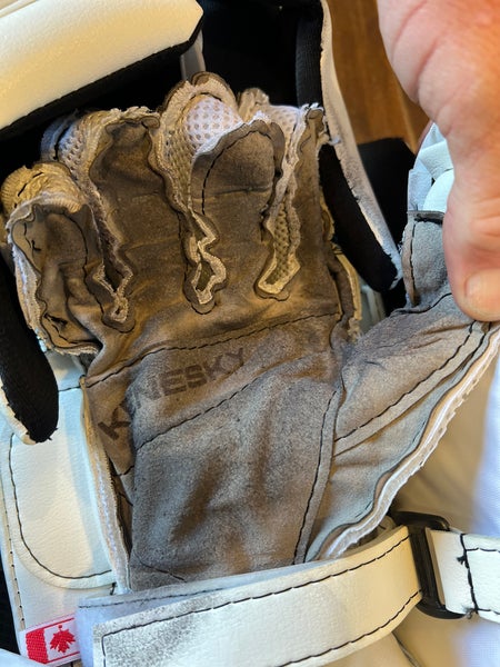 Kenesky - Custom set of tribute Koho Revolutions Goalie Pads ...