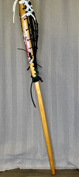 Mowhawk Pee Wee Traditional Wooden Lacrosse Stick | SidelineSwap | Buy ...