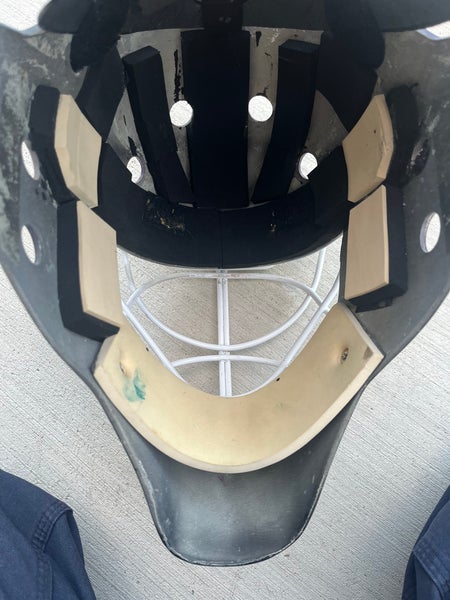 Eddy gt Goalie Mask with Todd Miska paint job | SidelineSwap | Buy and ...
