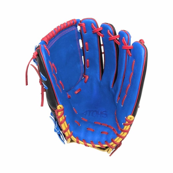 New 12.25" Atoms Baseball Glove, RHT Made in Japan, from Tereda Leather ...