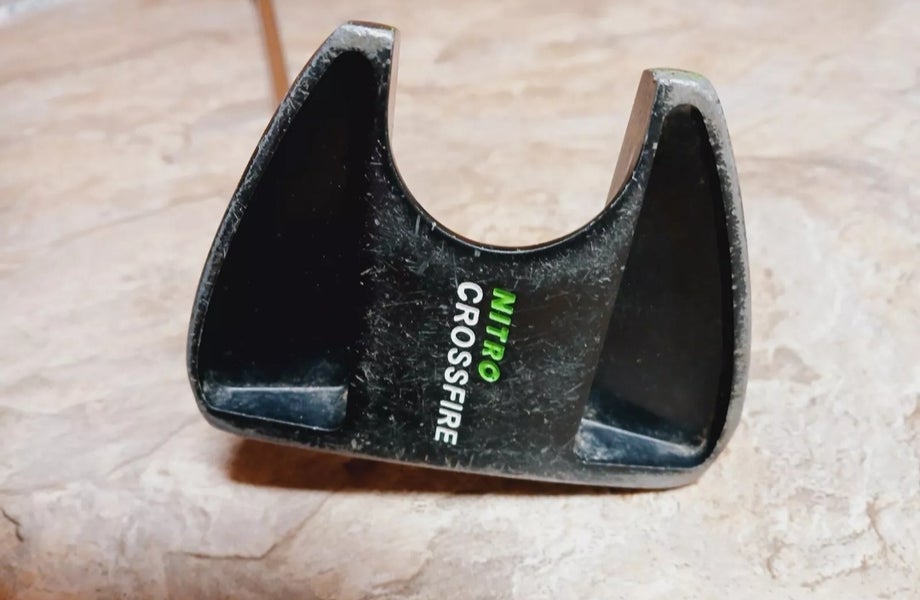 Green Used Junior Mallet Jr crossfire Right Handed Putter Junior 30 ...