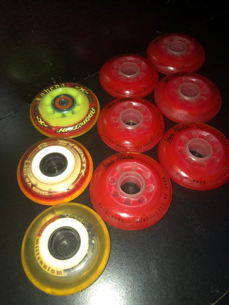 Red Labeda Addiction Wheel Set | SidelineSwap | Buy and Sell on ...