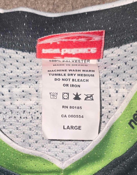 Jeff Reh New York Lizards 2017 Game Worn MLL Lacrosse Jersey Large ...