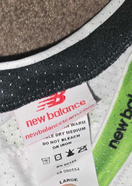 Pat Frazier New York Lizards 2018 Game Worn MLL Lacrosse Jersey ...