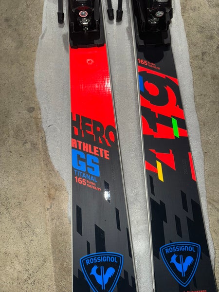Rossignol Hero Athlete GS Skis 165 | SidelineSwap | Buy and Sell on ...