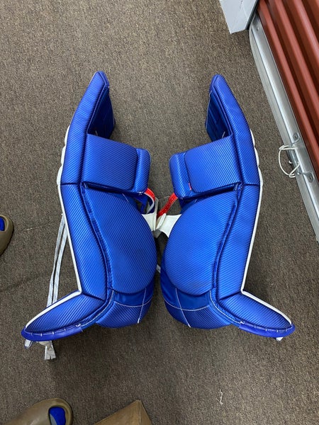 Used True L87 Goalie Leg Pads | SidelineSwap | Buy and Sell on SidelineSwap