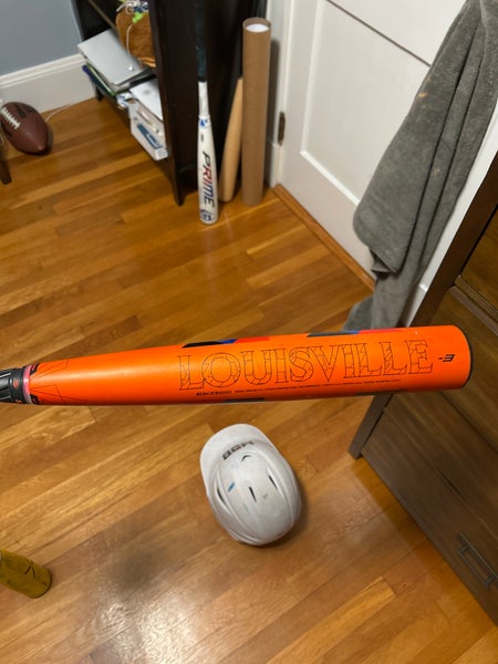 Used 2022 Louisville Slugger BBCOR Certified Composite 30 oz 33" Meta ...